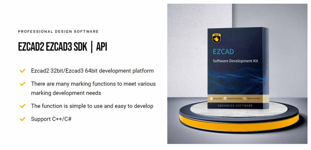 EZCAD SDK: Empowering industrial laser marking development - JCZ laser ...