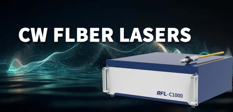 The Transformative Impact of CW Fiber Lasers in Industrial Manufacturing