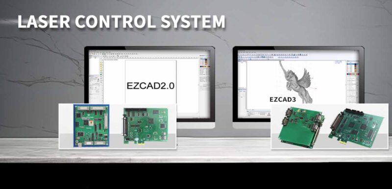 Understanding Laser Control Systems: JCZ Control Card and EZCAD Software