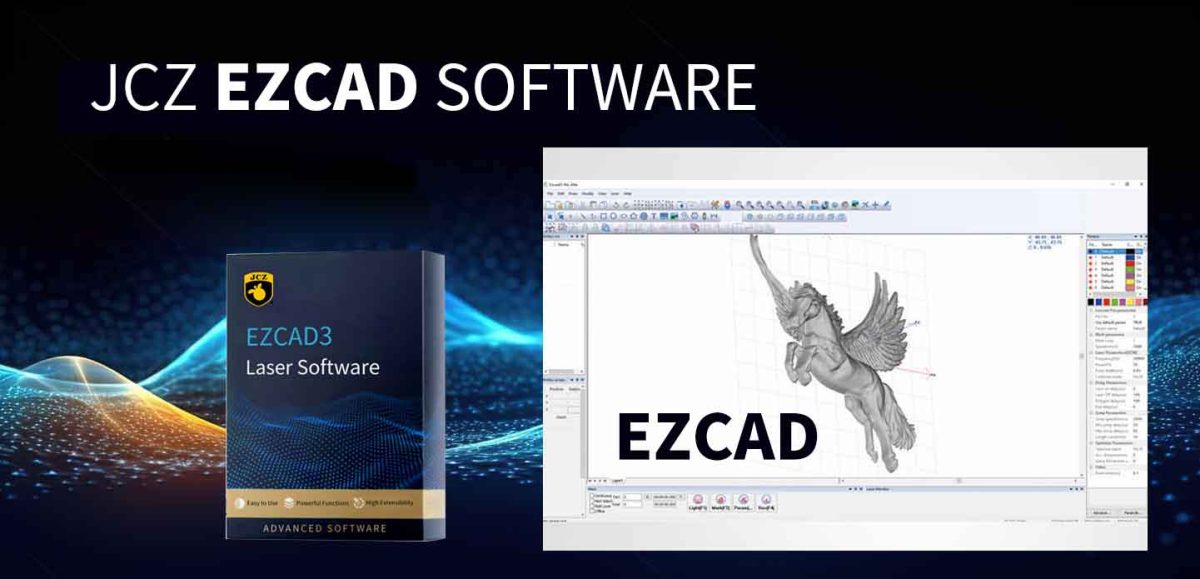 Why Choose JCZ EZCAD Software for Laser Marking Control?