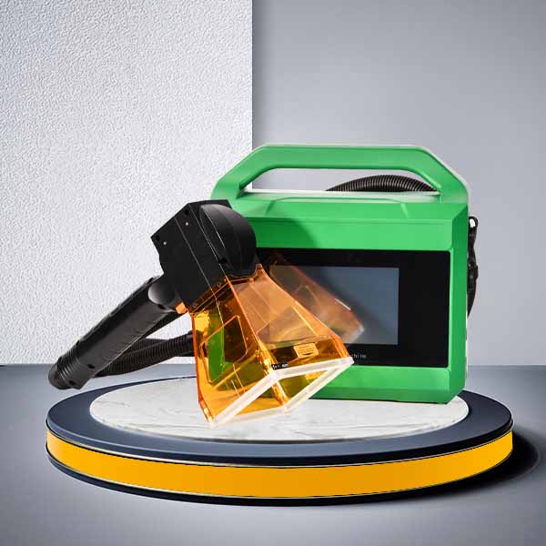 Portable Handheld Fiber Laser Marking Machine for On-the-Go Precision ...