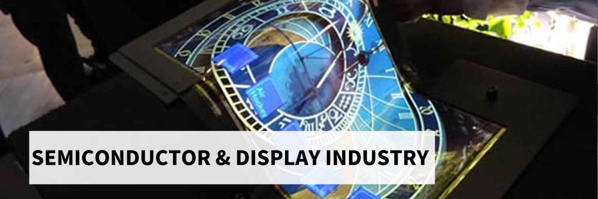 Semiconductor & Display Industry - JCZ laser marking | welding ...