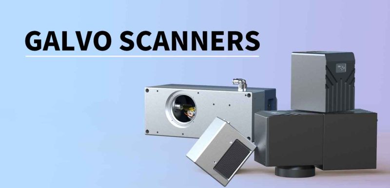 High-Speed 2D & 3D Galvo Scanners for Laser Marking and Engraving