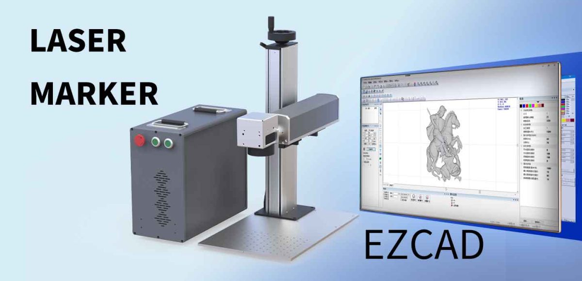 Laser Marker and EZCAD Software: Powerful Combo for Precision Marking