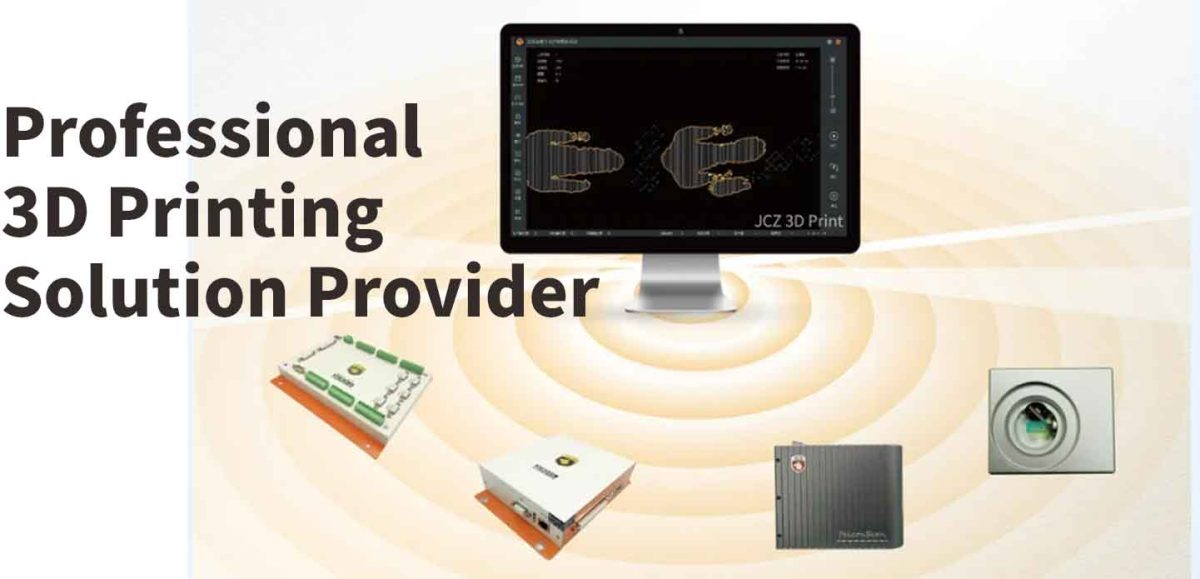 JCZ 3D Printing Control System | Motion & Laser Galvo Controller for ...
