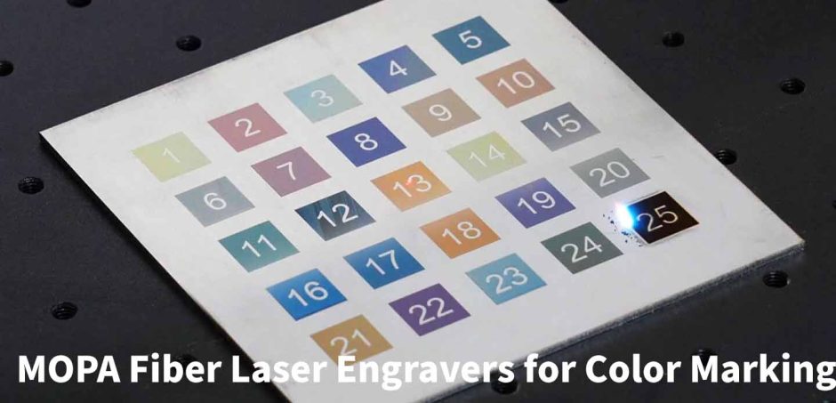 High-Precision Mopa Laser Engraver & Colour Laser Engraving Machine for ...