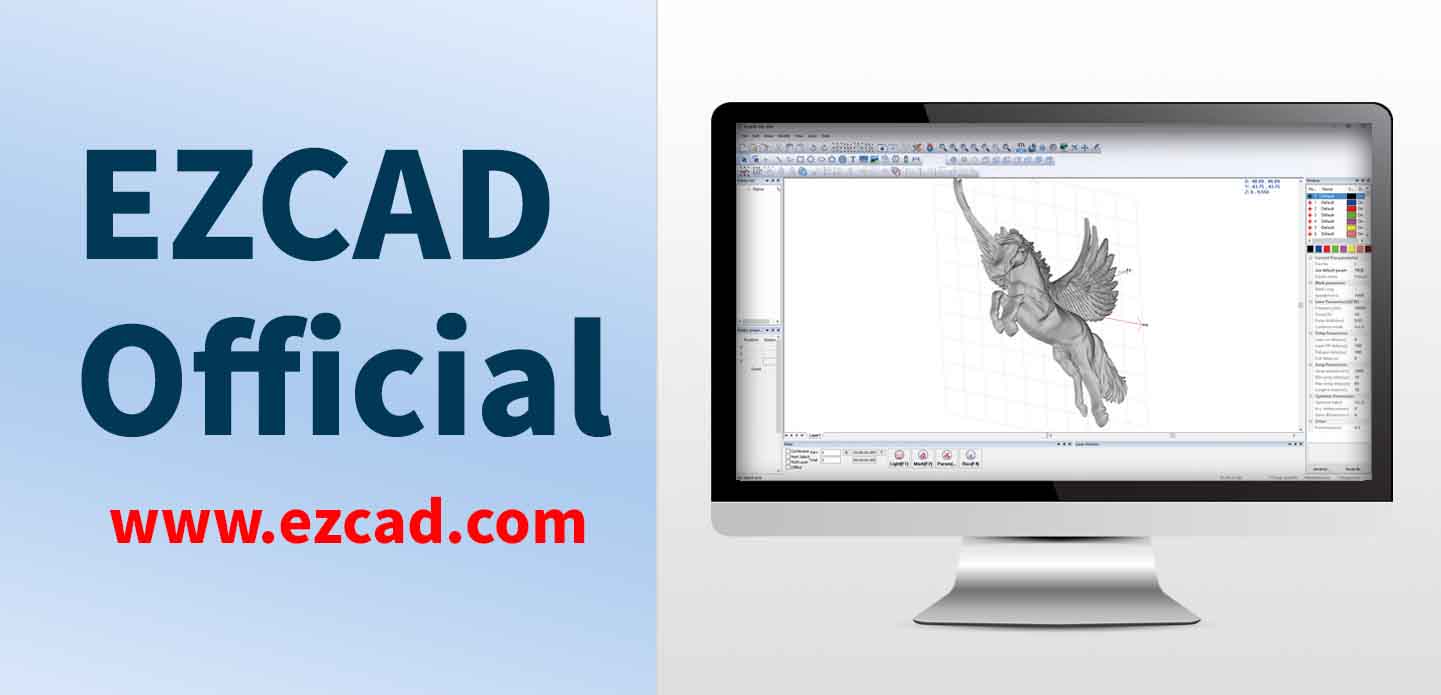 EZCAD | Official Laser Marking & Control Software from Beijing JCZ
