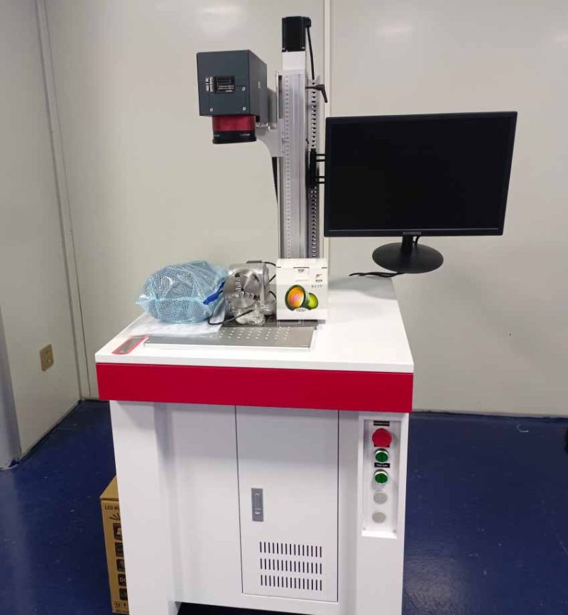 Types of Laser Marking Machines and Their Industrial Applications