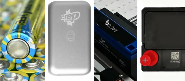 Laser Marking Solutions for Battery Traceability | Compliant Labeling ...