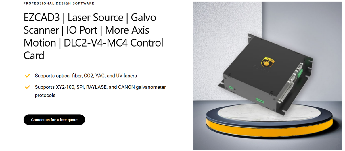 Buy JCZ Laser Control Board | High-Precision Laser Marking Controller