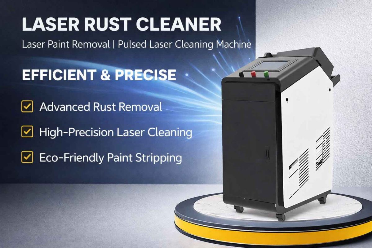 Laser Rust Cleaner & Pulsed Laser Cleaning Machine | Efficient Laser ...