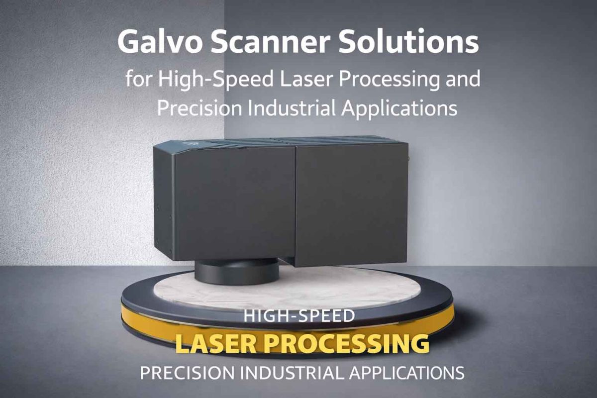 Galvo Scanner and 3D Galvo Scanner for High-Speed Laser Scanning Systems