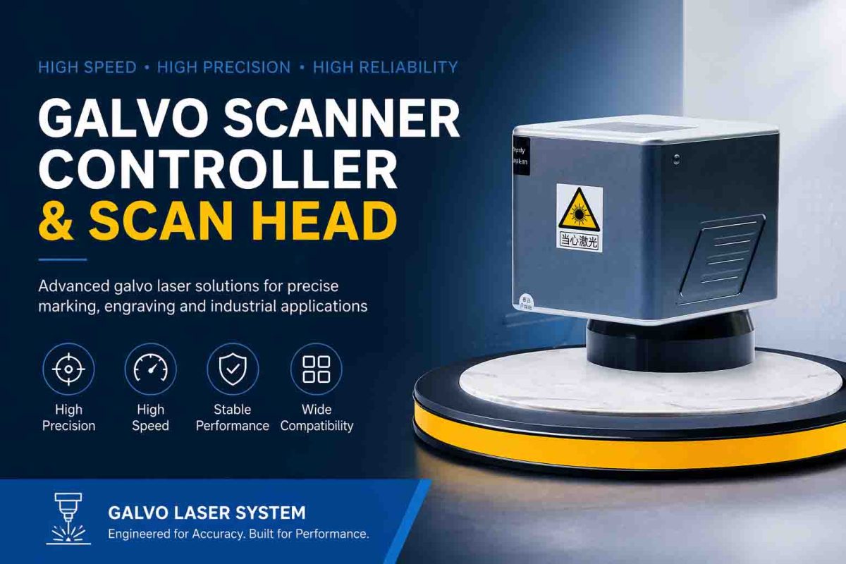 Galvo Scanner Controller and Scan Head for Galvo Laser Systems | High ...