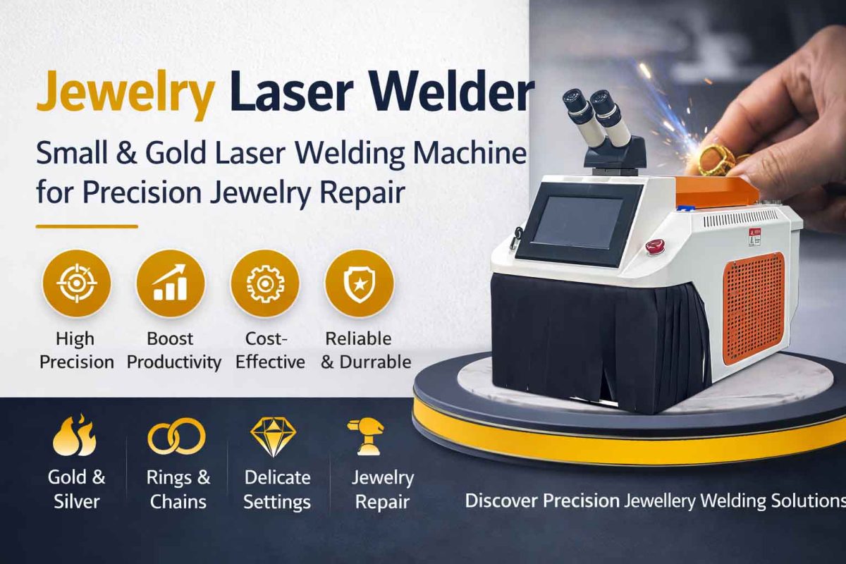 Jewelry Laser Welder | Small Gold Laser Welding Machine for Sale