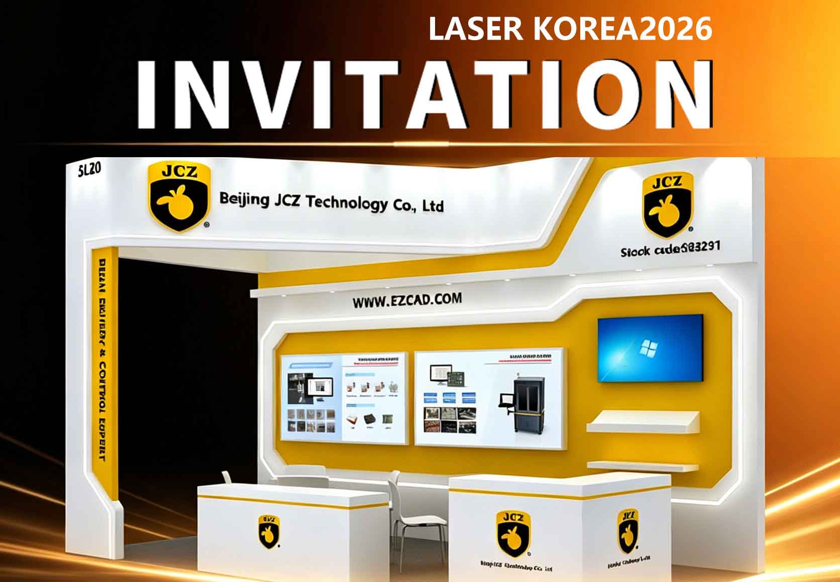 Meet JCZ at KIMEX 2026 in Korea | Visit Us at Booth 3L19 - JCZ laser ...